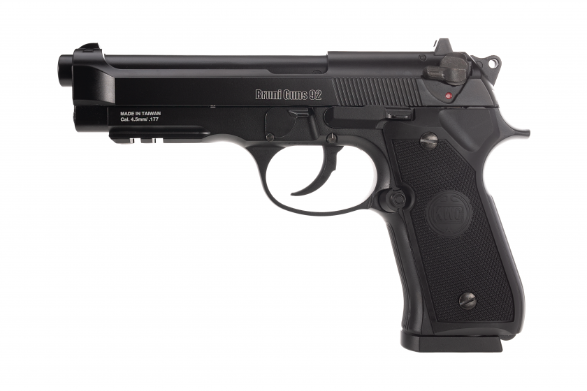 Recenzje: Bruni 92 Blowback 4,5 mm | Balistas.pl