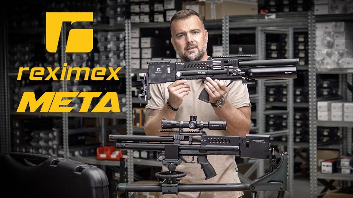 Moderator dźwięku SilentForce Long Reximex L 1/2UNF | Balistas.pl